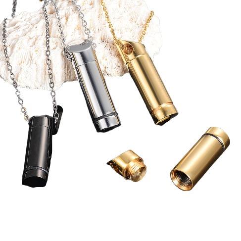 Barrel Ash Keeper Necklace – High on Chapel