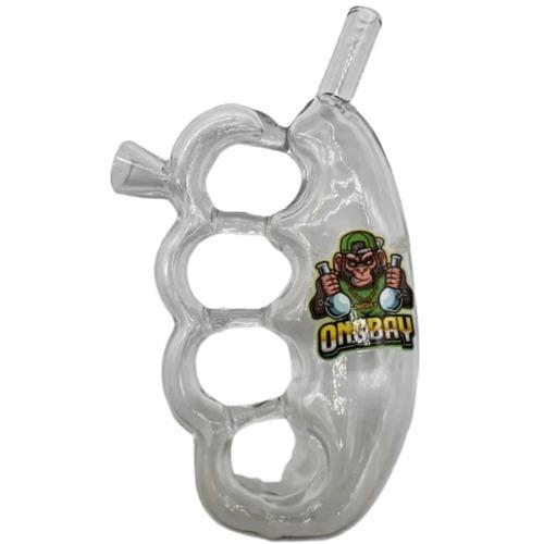 Glass Knuckle Bubbler – High on Chapel