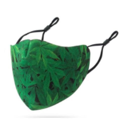 Leaf Face Mask – High on Chapel