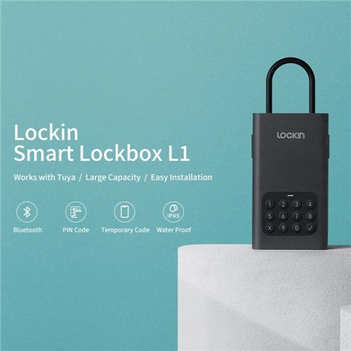 Lockin Smart Lockbox – High on Chapel