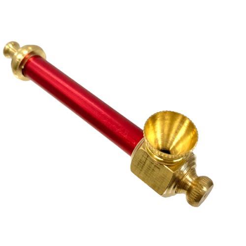 Brass Pipe Med w/Spike – High on Chapel